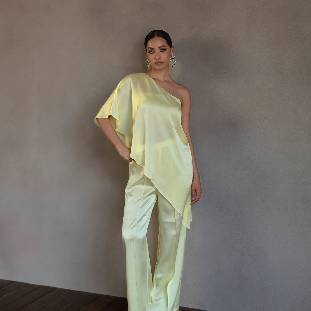Poppy Pastel Lemon – Drishti Chhabraa